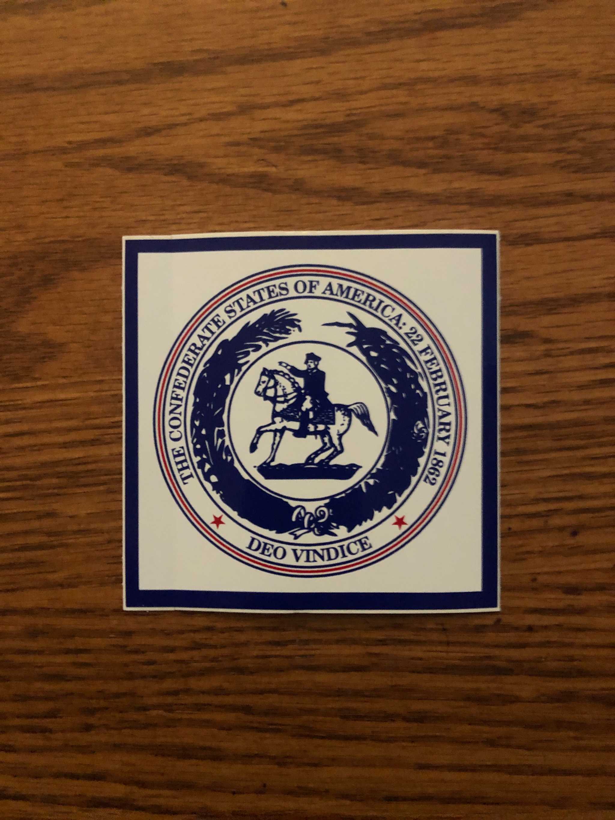 Great Seal of the CSA Decal Bumper Sticker – Old Resaca Mercantile